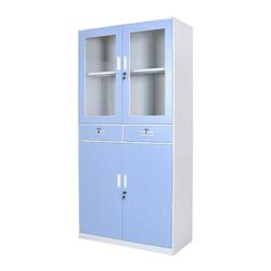 Jual KRISBOW FILE CABINET 4 SHELF 4 DOOR SWING BLUE KW1700196 - Jakarta ...