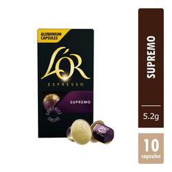 Jual Lor Espresso Aluminium Capsules - Papua New Guinea 10 per pack ...