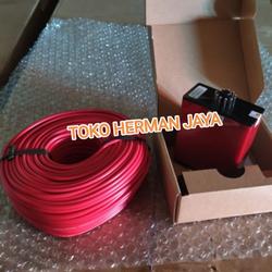 Promo paket kabel sensor loop detector + VLD 220v HQ ( PANJANG 50 METER ...