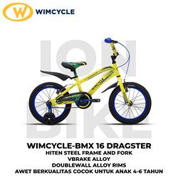 Jual Sepeda BMX 18 Wim Cycle Dragster Goal Terbaru Anak WimCycle Edisi ...