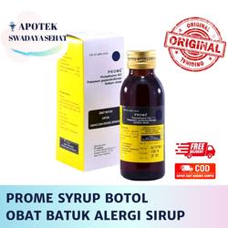 Jual PROME SYRUP 100 ML - Obat Batuk 60 ML Karena Alergi ...