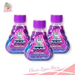 Jual Poopie Slime Squishy Playdough Poop Botol Unicorn Pelangi Warna ...