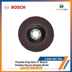 Jual Flexible Flap Disc 4" Bosch P80 100 x 16 mm Amplas Susun-Amplas ...