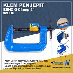 Jual Klem Penjepit BZ 9075 BENZ Clamp F 120 x 800 Klem F / Klem Siku ...