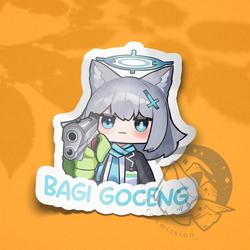 Jual Stiker Nonomi - Blue Archive Fan Merch Sticker - Kota Pekanbaru ...