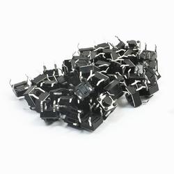 Jual 100 Pcs Tactile Switch Push Button 6x6x5 mm 2 PIN KAKI - Kota ...