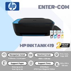 Jual Printer HP INK TANK WIRELESS 419 ALL IN ONE - INKTANK315 - Kota ...