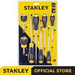 Promo Stanley Cushion Grip Screwdriver Set / Obeng Set (8 pcs) STMT66673 - Kota Semarang ...