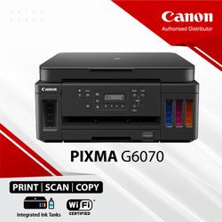 Jual Printer Canon Pixma G670 G-670 Ink Tank Photo 6 Warna Print Scan ...