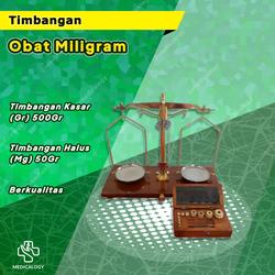Promo Timbangan Apotik / Timbangan Obat Apotek - Miligram Cicil 0% 3x ...