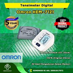 Jual Tensimeter Digital Omron HEM 7120 Original - HEM 7142T new ...