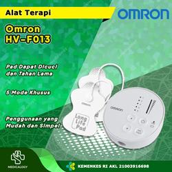 Promo OMRON Pulse Massager TENS HV-F013 Alat Pijat Terapi Elektrik Compact - HV-F013-AP Cicil 0% ...
