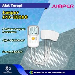 Jual Alat Terapi Pijat Elektrik - JUMPER Tens Theraphy Device JPD-ES200 ...