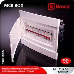 Jual Broco 17112-50 Box MCB 12 Group IB Transparan - Jakarta Pusat ...