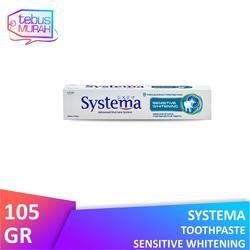 Jual Systema Pasta Gigi Sensitive Whitening 105gr - Jakarta Pusat ...