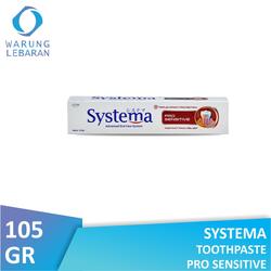 Promo Systema Pasta Gigi Pro Sensitive 105 gr - - Wings Official Store ...