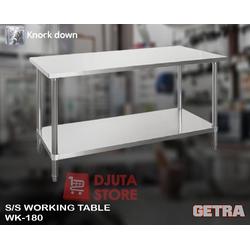 Jual Working Table WK-180 Getra/Meja Stainless WK 180 Getra/WK180 Getra ...