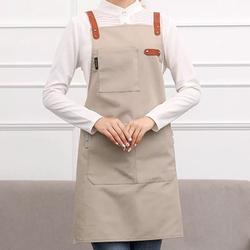 Promo Monolog Apron Waterproof Celemek Masak Dapur Pria Wanita Chef ...