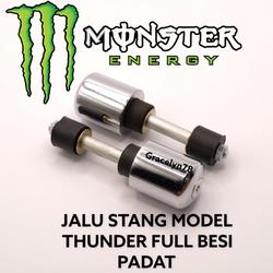Jual jalu stang motor model thunder full besi padat berat - Jakarta ...