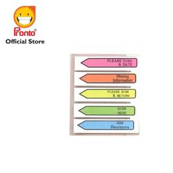 Jual Stick Notes Kertas Arrow 'Sign Here' PRONTO - Kota Surabaya ...