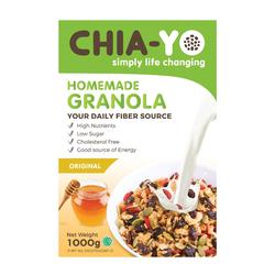 Jual Chiayo Homemade Granola Original 250gr - Kota Bandung - Chia-Yo ...