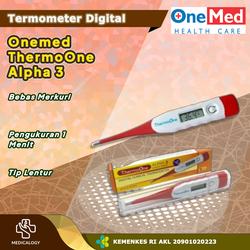 Jual Onemed Thermo One Alpha 3 Flexible Tip Termometer Digital Ujung ...