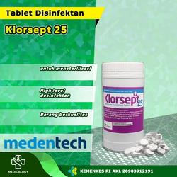 Jual Klorsept 25 botol isi 300 tab - Kota Tangerang - Onemed Tangerang ...