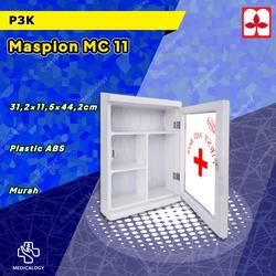 Jual Kotak P3K MC 11 MASPION Isi Tipe A First Aids MC11 PPPK - Jakarta Barat - MANDALA SAFETY ...