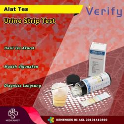 Jual Verify Strip Cek Urine 10 Parameter - Kota Makassar - Medicalogy ...