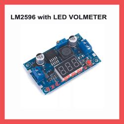 Jual lm2596 module DC To DC Stepdown step down display voltmeter 7 segment - Kota Bogor - art ...