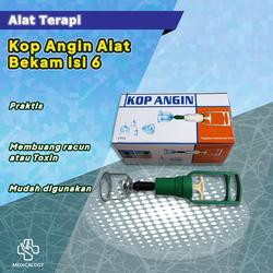 Jual Kop Angin Alat Bekam isi 6 tabung - Kota Makassar - Medicalogy ...