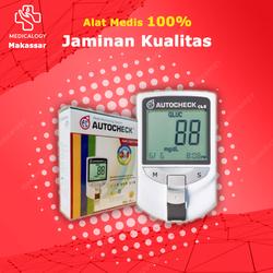 Jual AUTOCHECK 3 in 1 3in1 Alat Cek Gula Darah Kolestrol dan Asam Urat ...