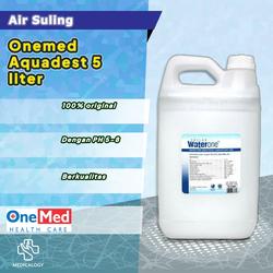 Jual Water One Onemed Aquadest Kemasan 5 liter - Jakarta Timur ...