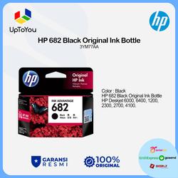Jual Tinta Printer HP Original 682 Hitam Black Cartridge Combo 2 Pack ...