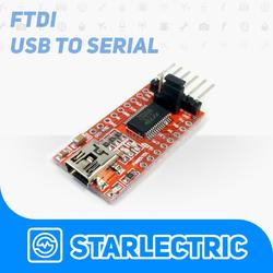 Jual FTDI USB TTL RS232 FT232RL Serial Modul - Jakarta Barat ...