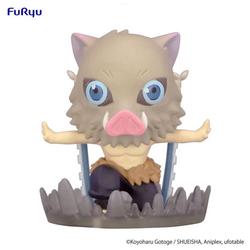 Jual Chibi Inosuke Hashibira Kimetsu No Yaiba Papercraft - Kab. Bekasi ...