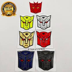 Car & Truck Emblems & Ornaments For Dodge Transformers 3D Metal Badge ...