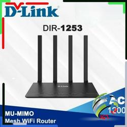 Jual D-LINK DIR-1253 AC1200 MU-MIMO Wi-Fi Mesh Gigabit Router - Jakarta Pusat - Pusat Jaringan ...