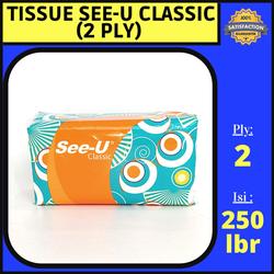 Jual See-U - Tissue Facial Classic 250 Sheets 2 Ply - Jakarta Barat ...