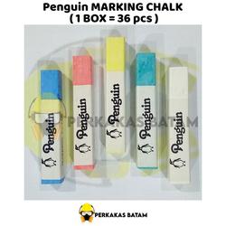 Jual Kapur Marking Marking Chalk Penguin Chalk Square - Kota Batam ...
