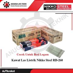 Jual Kawat Las Listrik / Elektroda Nikko RD 260 size 2.6x350mm(kemasan ...