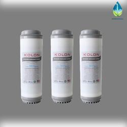 Jual Cartridge Filter Air 10" GAC / Granular Activated Carbon / Filter Karbon Aktif 10 Inch ...