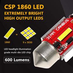 Jual LAMPU LED PLAFON CSP 1860 LED 31 MM /36 MM 3W FESTOON KABIN ...