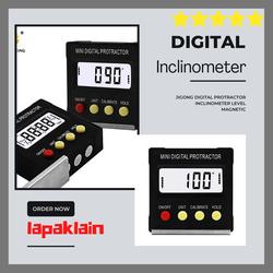 Jual Mini level box / inclinometer / waterpass digital angle protractor ...