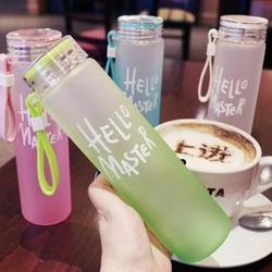 Jual BOTOL MINUM HELLO MASTER KACA BOTOL MINUM ANAK HELLO MASTER 500ML ...