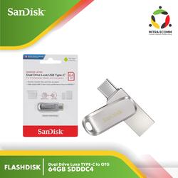 Jual Flashdisk Sandisk OTG 64GB USB Type-C USB 3.1 Ultra Dual Drive ...