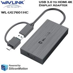 Promo WAVLINK WL-UG7602HC - USB 3.0 to HDMI Dual Display Adapter Cicil 0% 3x - Jakarta Barat ...