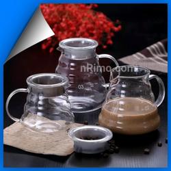 Promo Server Kopi V60 Coffee Maker Glass Pot Dripper Brewer Pitcher ...