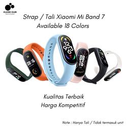 Jual Strap Xiaomi Mi Band 7/6/5 Nylon Warna Warni Tali Pengganti Miband 7 - Red Black - Jakarta ...