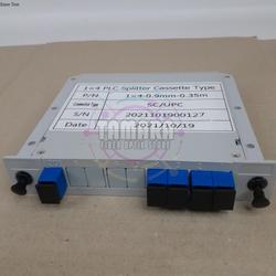 Jual Splitter FO 1:4 SC/UPC | Splitter 1:4 Box Cassette Fiber Optic ...
